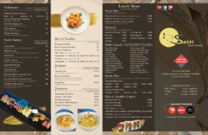 Menu – OSUSHI