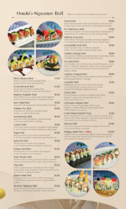 Menu – OSUSHI