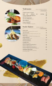 Menu – OSUSHI
